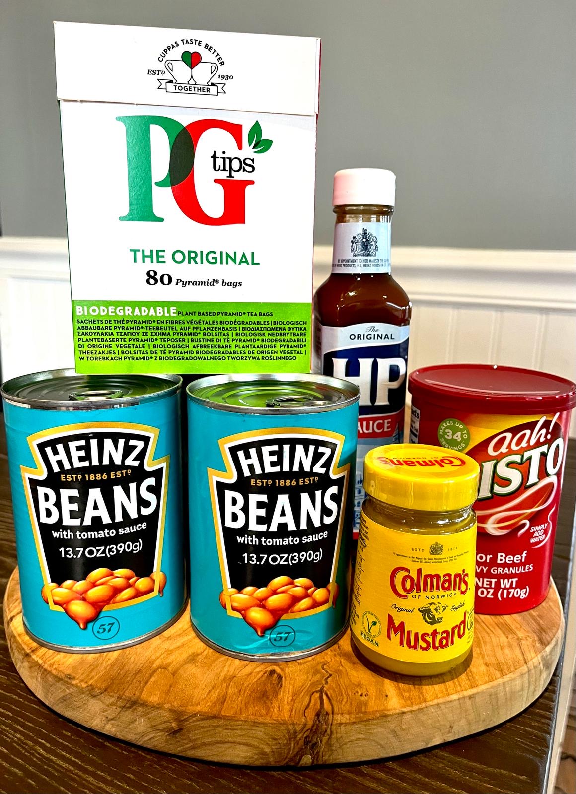 British Pantry Essentials – Kelliesonline